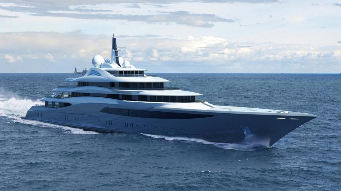 Yacht PROJECT INFINITY, Dorries Yachts | CHARTERWORLD Luxury Superyacht ...